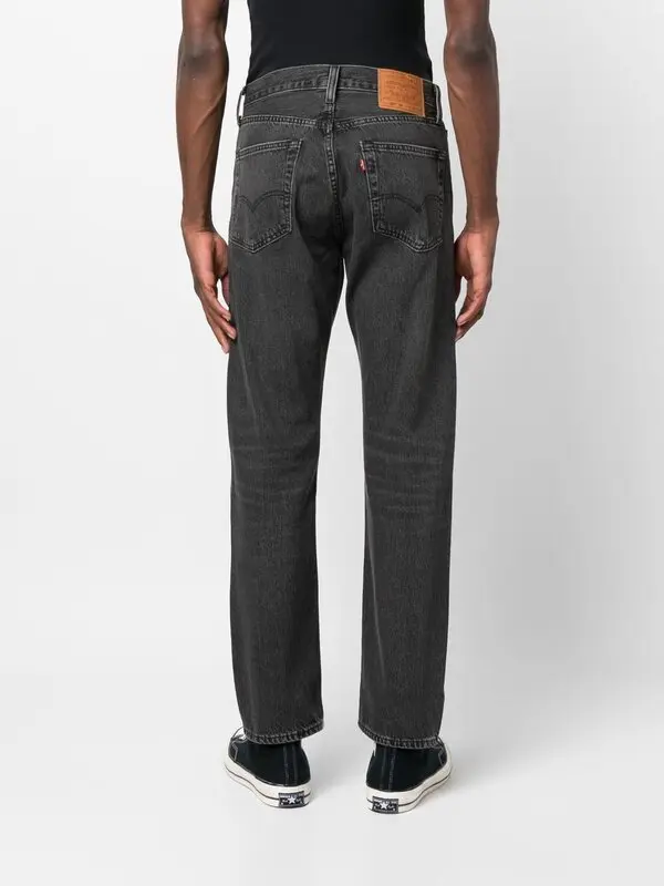 LEVI'S 501 Distressed-effect Jeans