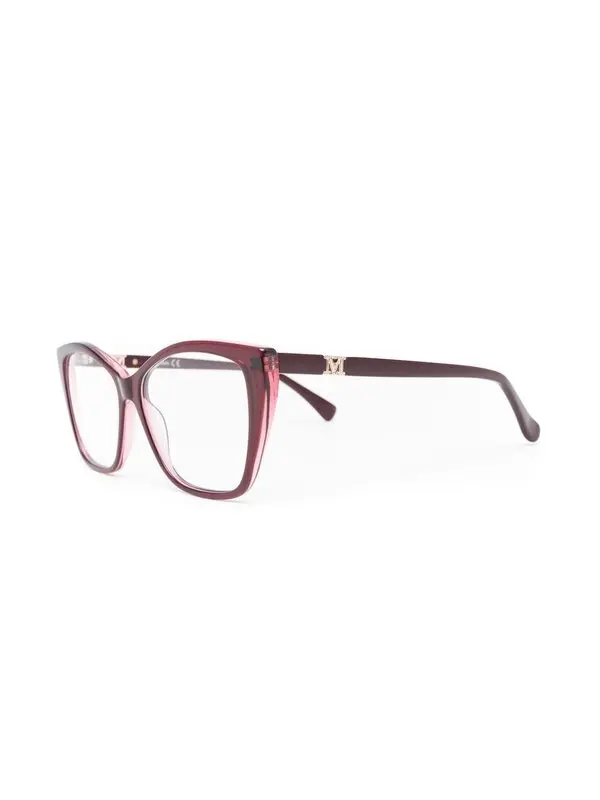 Max Mara Cat-eye Frame Glasses - Red
