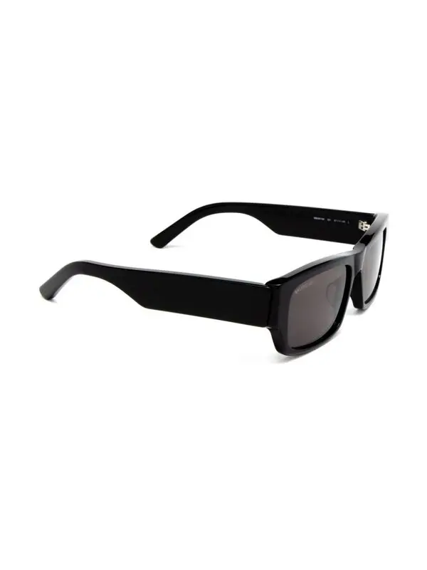 Balenciaga Logo-arm Slim Sunglasses