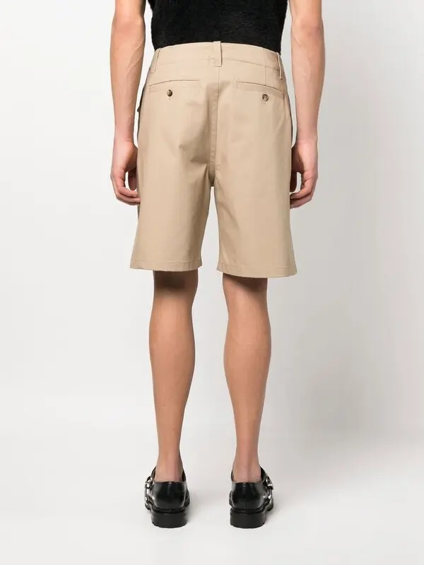 Alexander McQueen Pocket-detail Bermuda Shorts