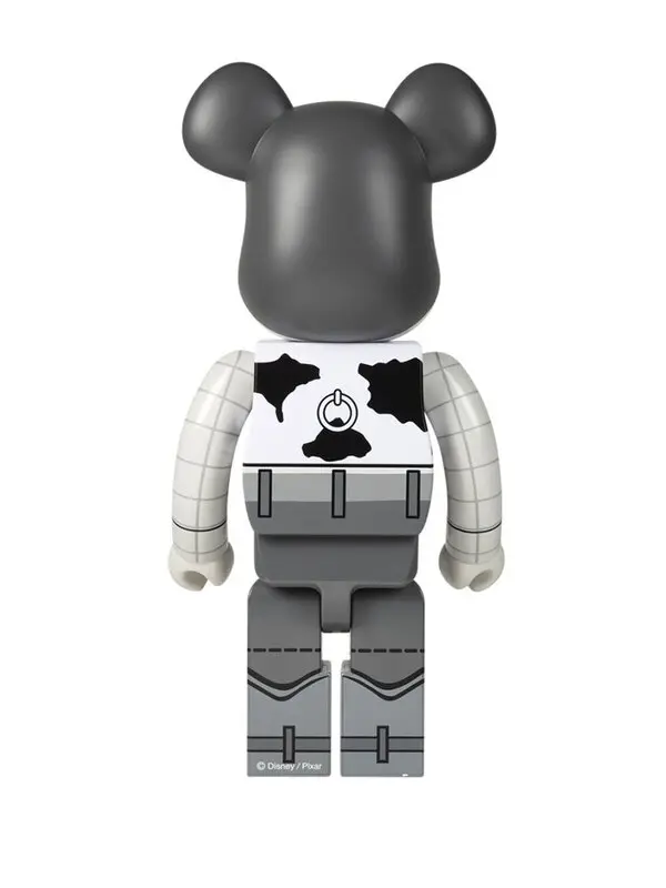 MEDICOM TOY Woody B&w Be@rbrick 1000% Figure - Black