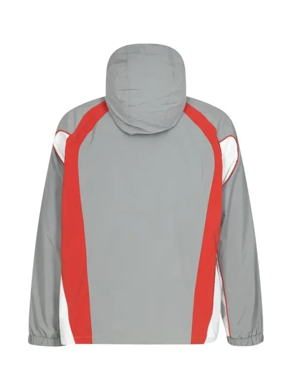 Supreme Panelled Half Zip Hooded Jacket
