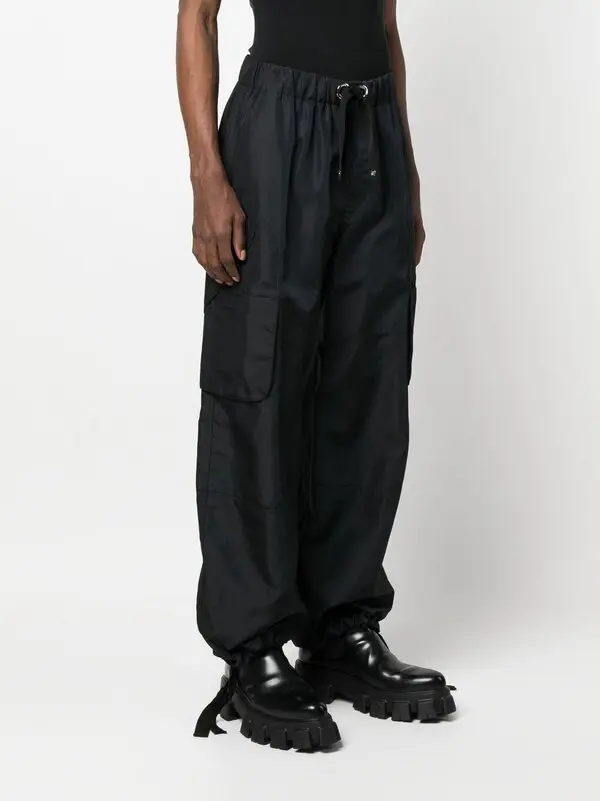 Versace Logo-print Cargo Trousers