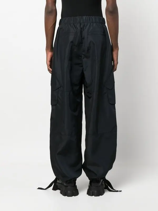 Versace Logo-print Cargo Trousers