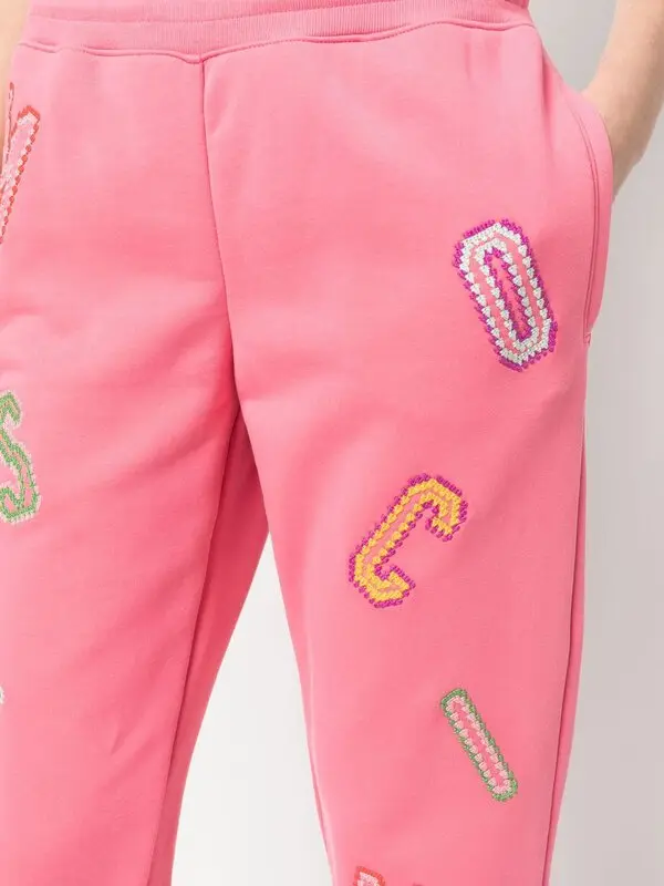 Moschino Logo-lettering Track Pants