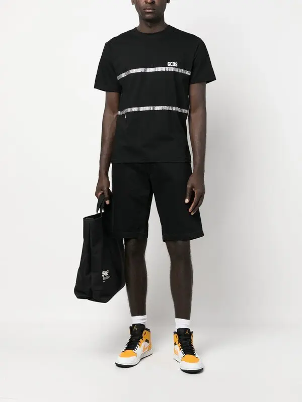 Gcds Crystal Embellished T-shirt