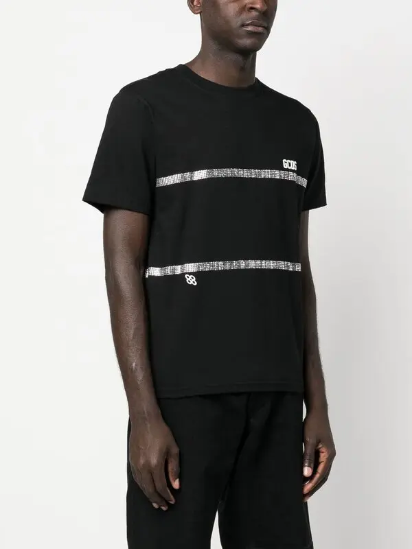 Gcds Crystal Embellished T-shirt