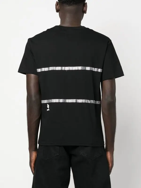 Gcds Crystal Embellished T-shirt