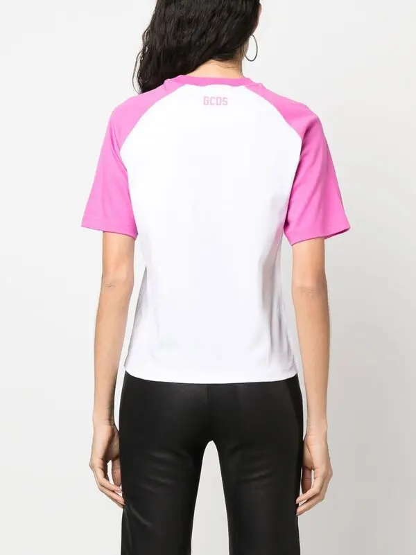 Gcds Raglan-sleeved T-shirt