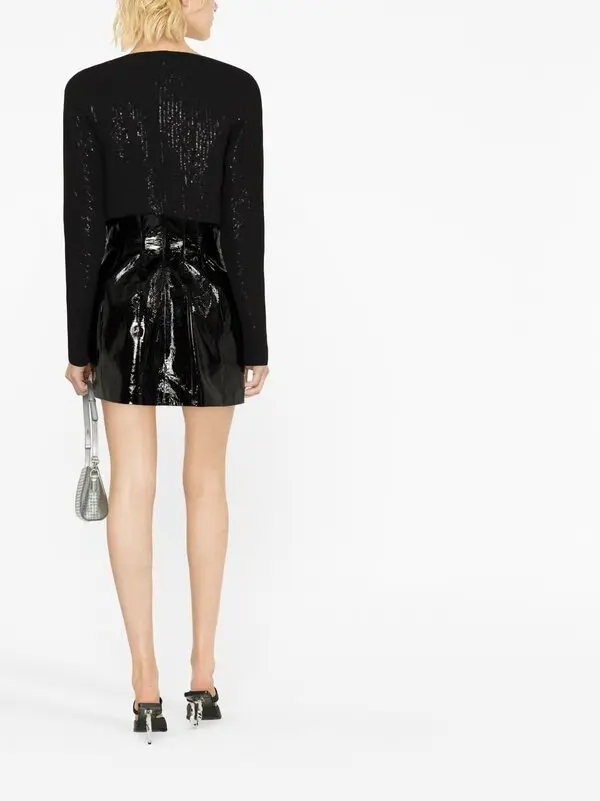 THE MANNEI Terras Sequin Embellished Blazer