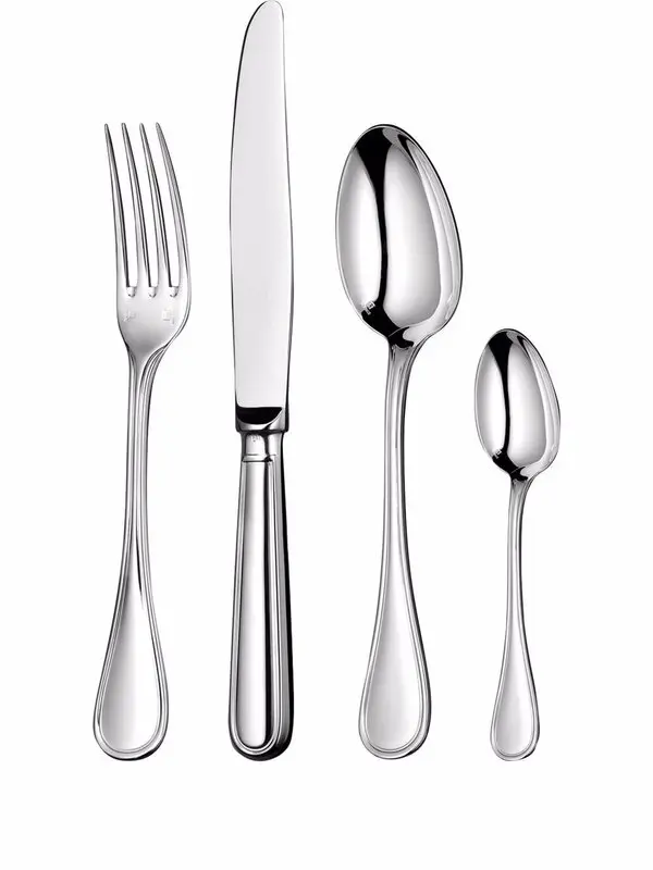 Christofle Albi 24-piece Flatware Set - Silver