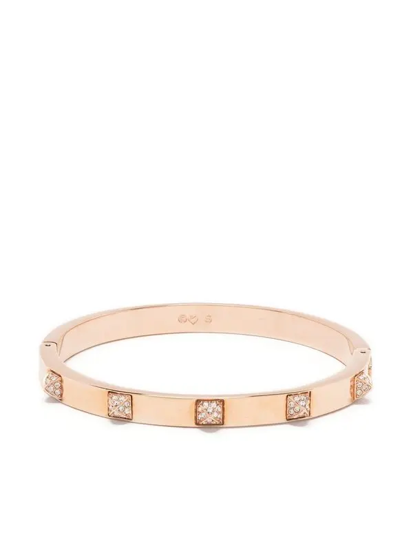 SWAROVSKI Glass-embellished Bracelet - Pink
