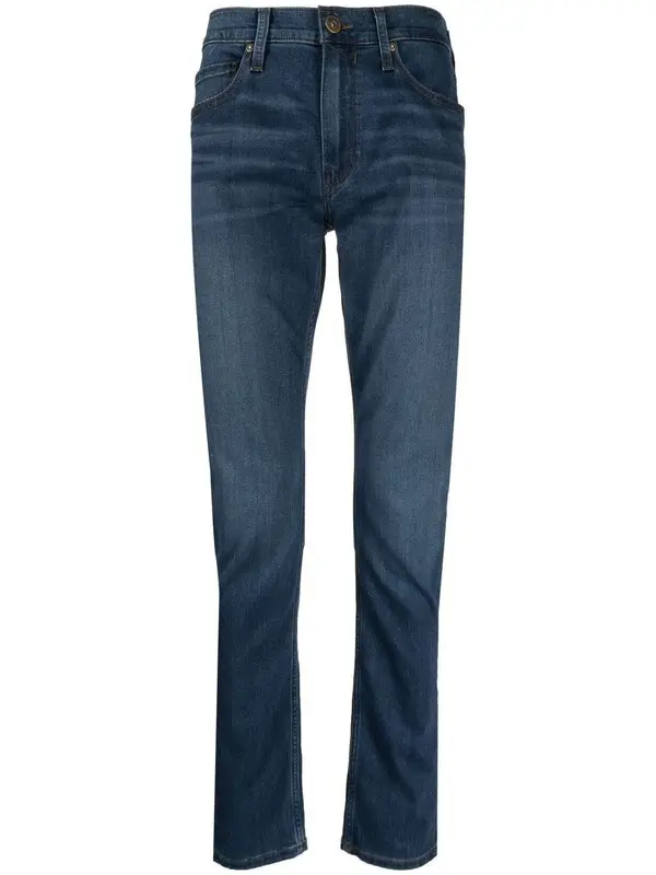 Paige Slim-cut Jeans - Blue