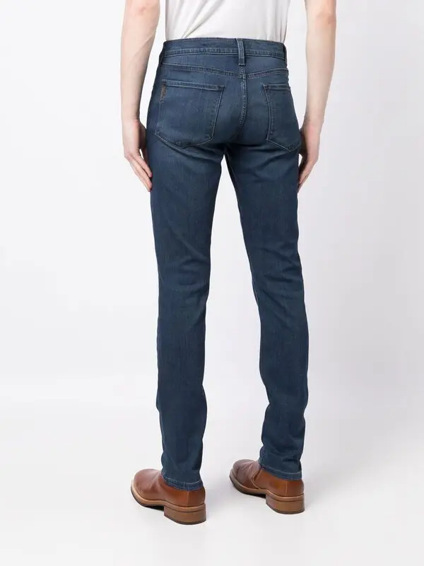 Paige Slim-cut Jeans - Blue