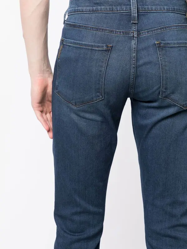 Paige Slim-cut Jeans - Blue