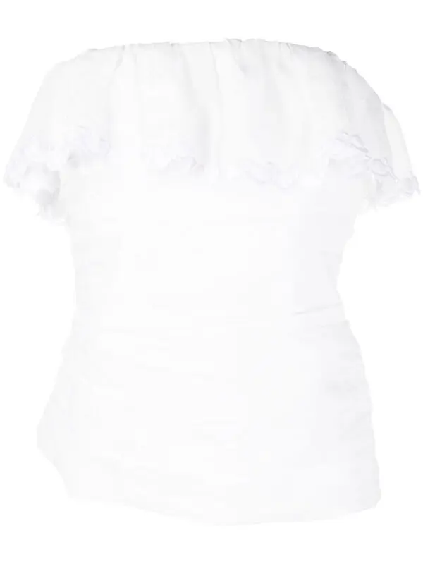 Isabel Marant Étoile Off-shoulder Top - White