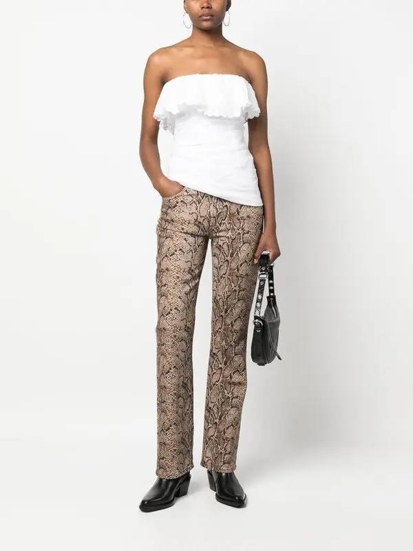 Isabel Marant Étoile Off-shoulder Top - White