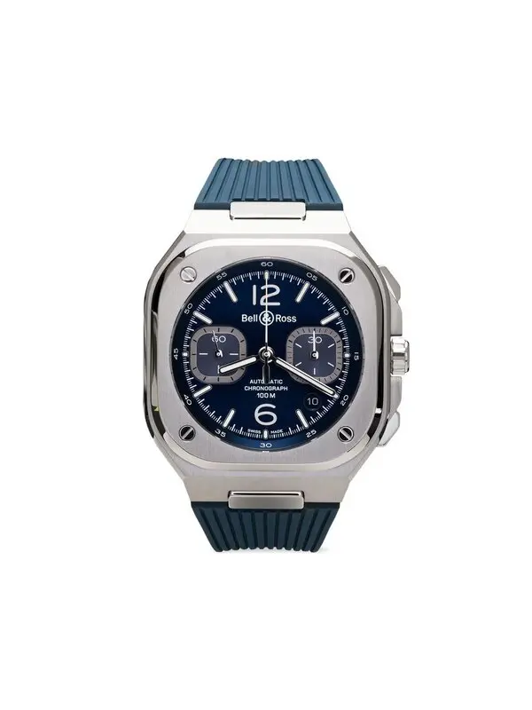 BELL & ROSS Br 05 Chrono 42mm - Blue