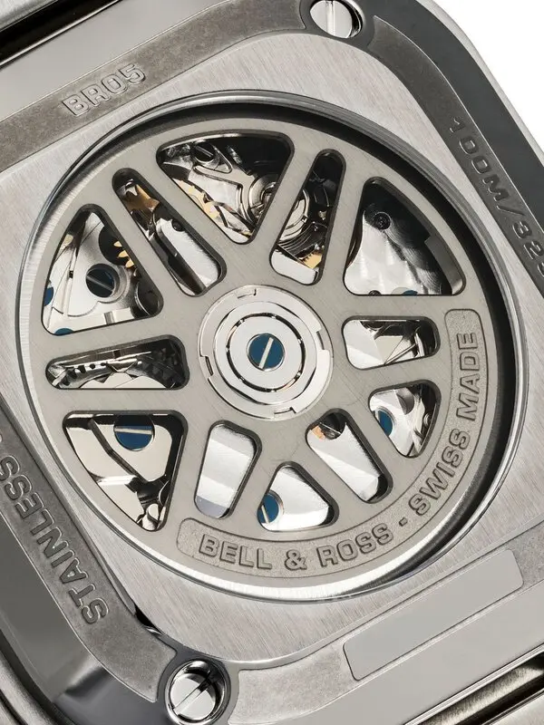 BELL & ROSS Br 05 Chrono 42mm - Blue