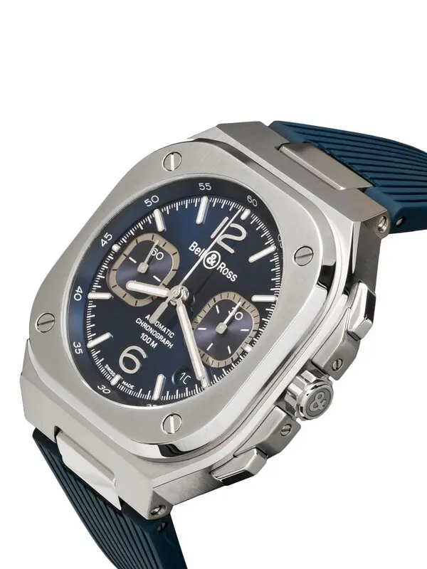 BELL & ROSS Br 05 Chrono 42mm - Blue
