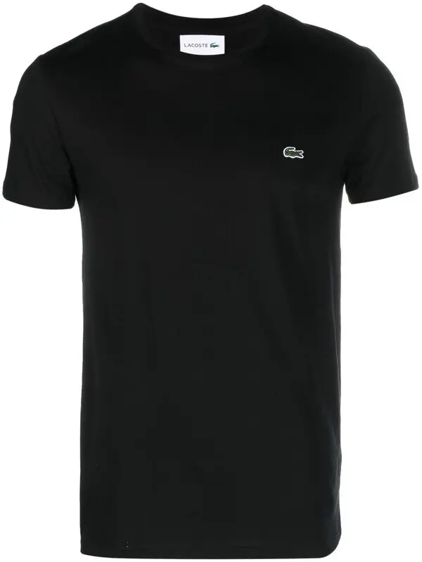 Lacoste Pima-cotton T-shirt - Black