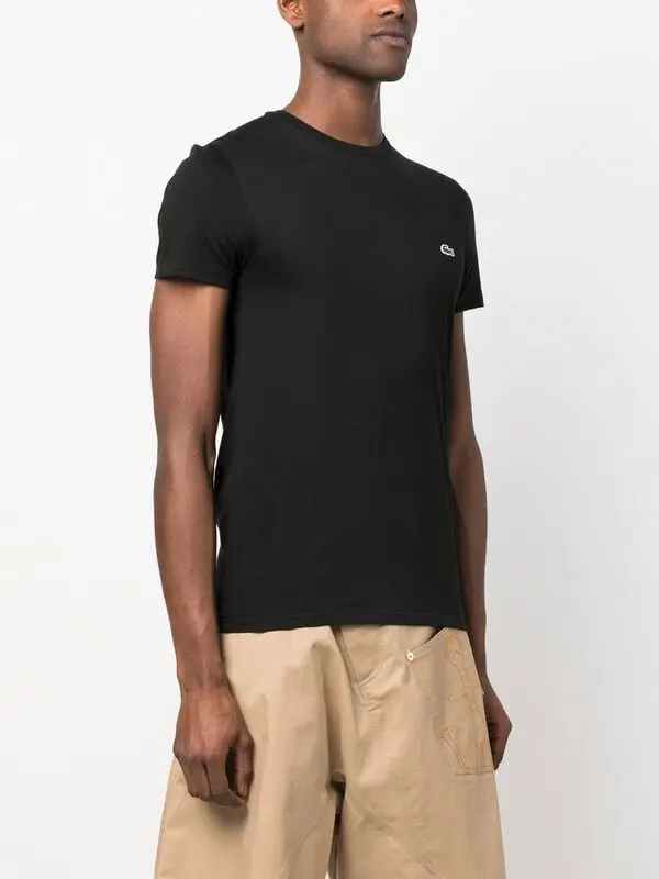 Lacoste Pima-cotton T-shirt - Black