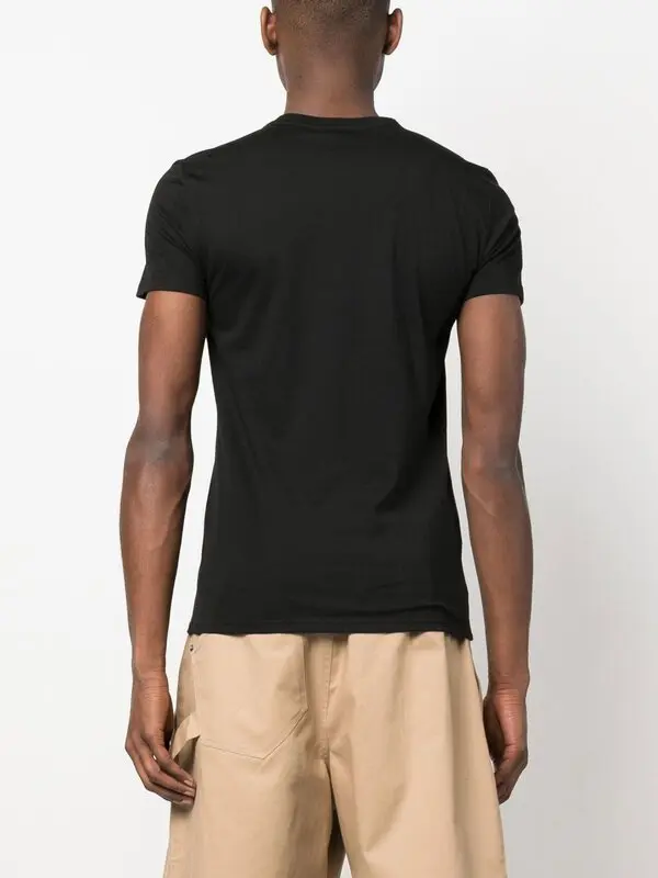 Lacoste Pima-cotton T-shirt - Black