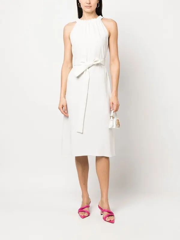 P.a.r.o.s.h Belted Waist Dress