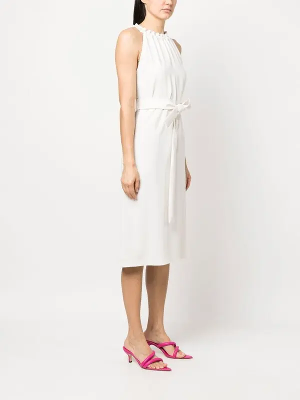 P.a.r.o.s.h Belted Waist Dress