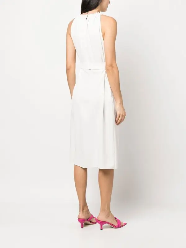P.a.r.o.s.h Belted Waist Dress