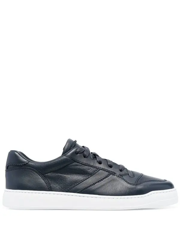 DOUCAL'S Panelled Low-top Sneakers