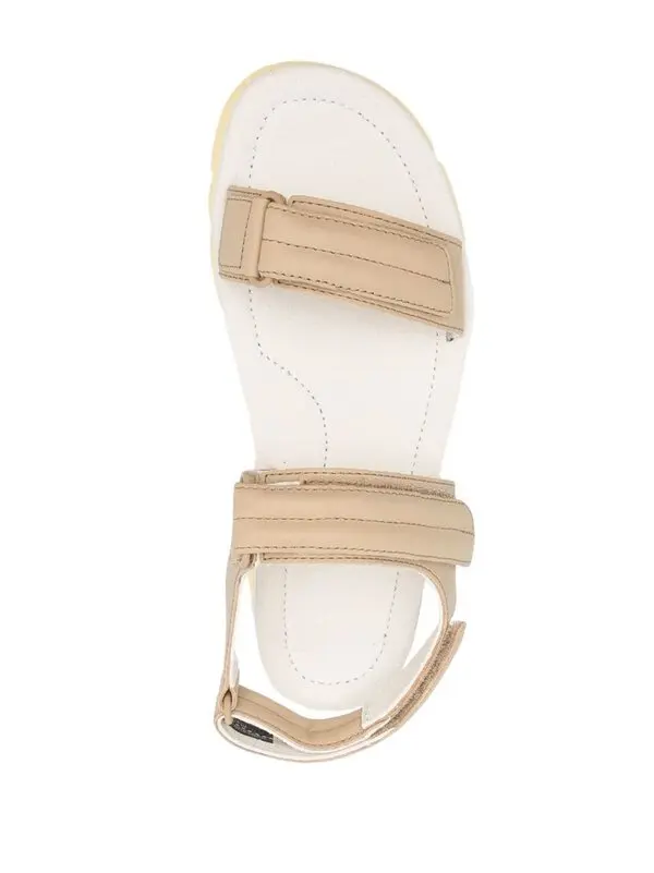 Camper Oruga Up Platform Sandals - Neutrals