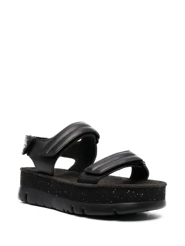 Camper Oruga Up Sandals - Black