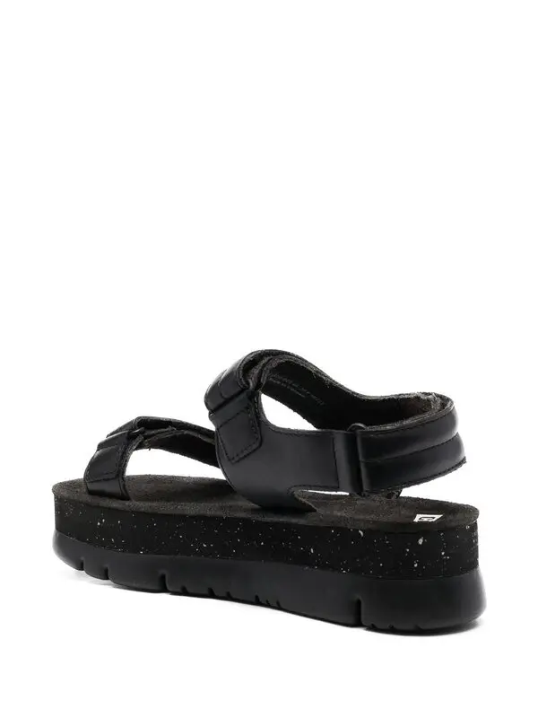 Camper Oruga Up Sandals - Black