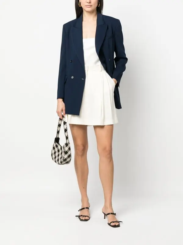 P.a.r.o.s.h Double-breasted Blazer - Blue