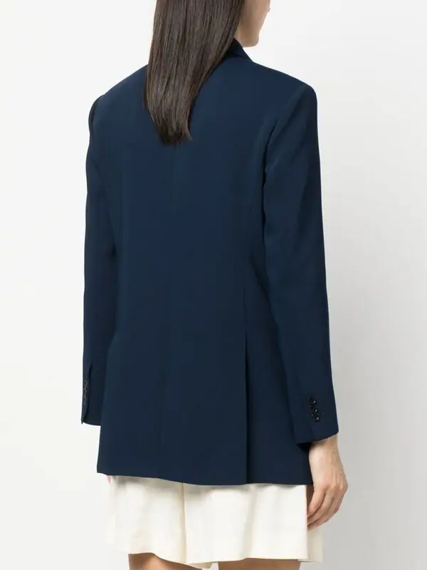 P.a.r.o.s.h Double-breasted Blazer - Blue