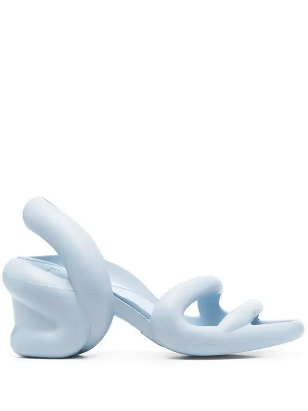 Camper Kobarah 85mm Slingback Sandals - Blue