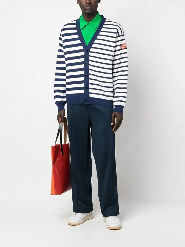 Kenzo Boke' Flower Signature Motif Track Pants