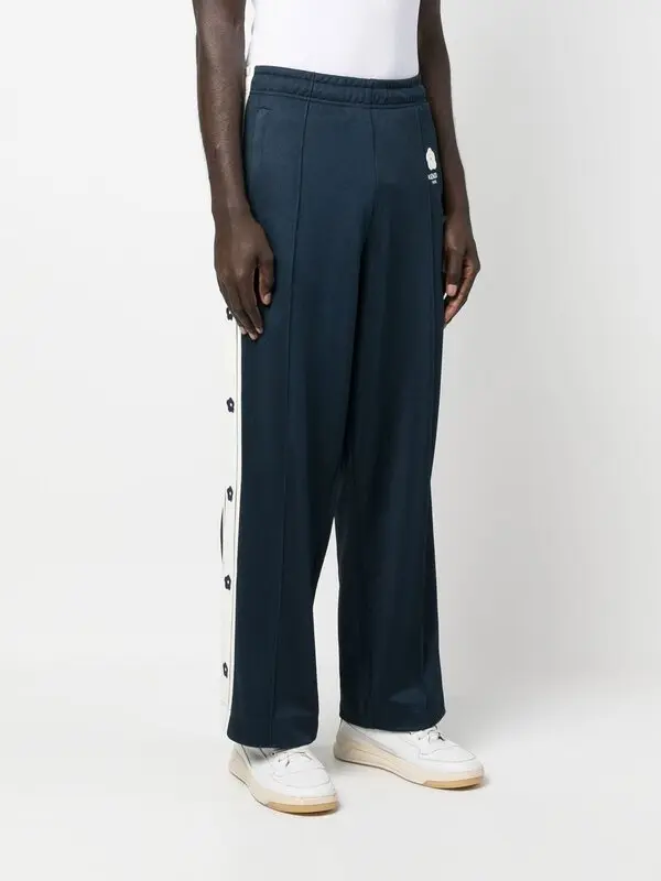 Kenzo Boke' Flower Signature Motif Track Pants