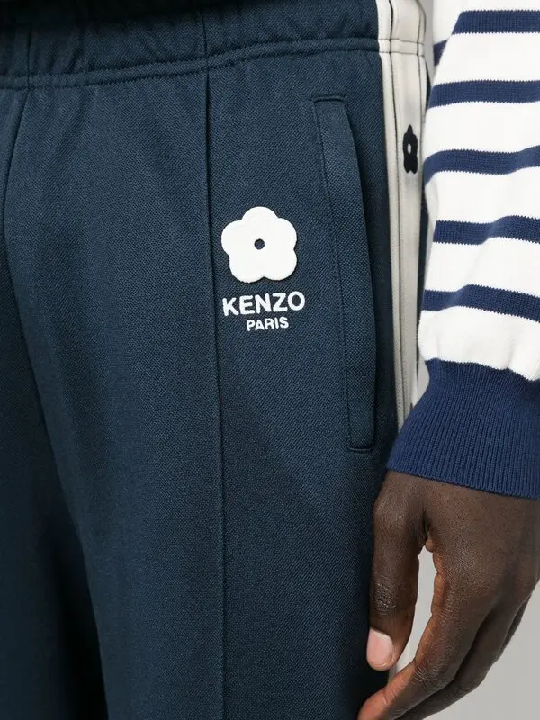 Kenzo Boke' Flower Signature Motif Track Pants
