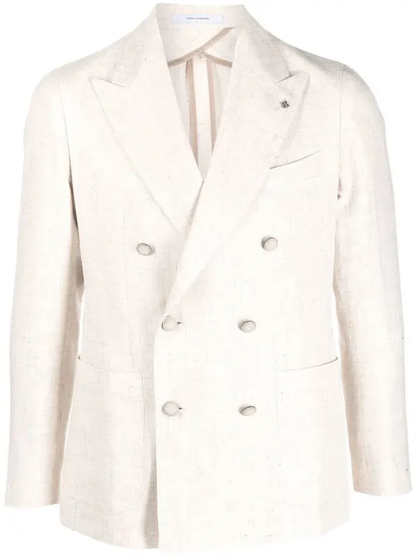 Tagliatore Double-breasted Button Blazer