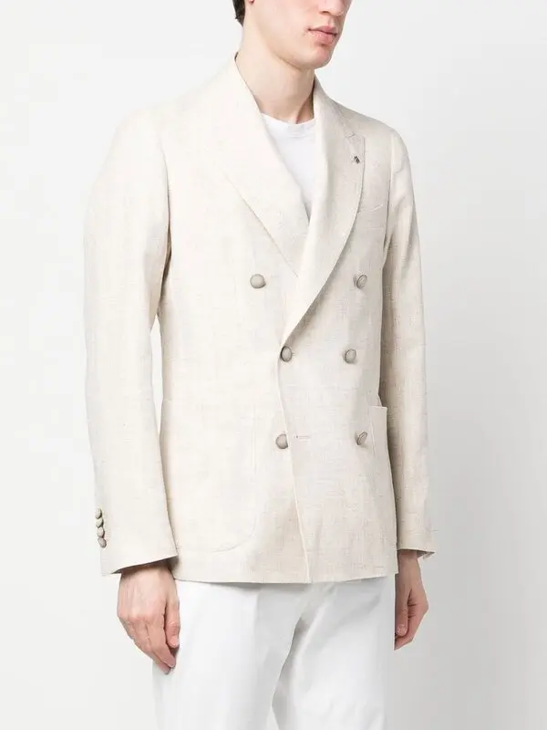 Tagliatore Double-breasted Button Blazer