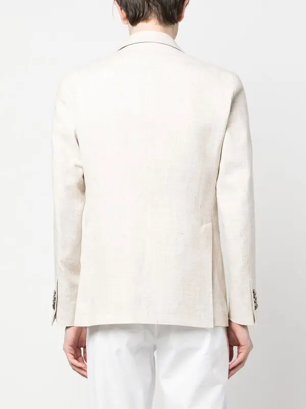Tagliatore Double-breasted Button Blazer