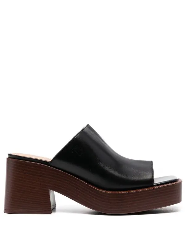 TOD'S 80mm Platform Sandals