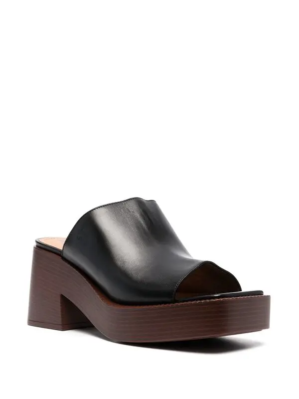 TOD'S 80mm Platform Sandals