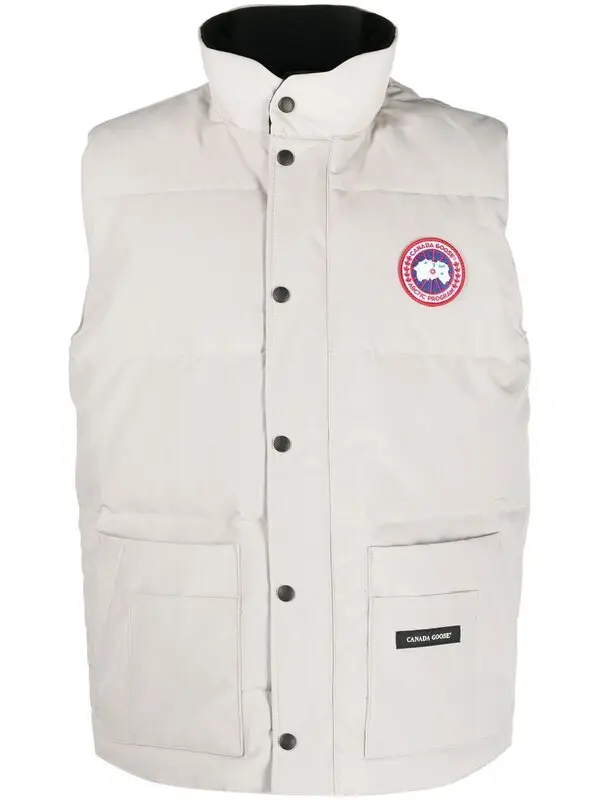 Canada Goose Freestyle Padded Vest - Grey