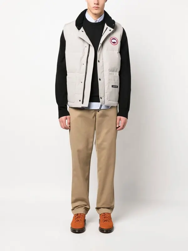 Canada Goose Freestyle Padded Vest - Grey