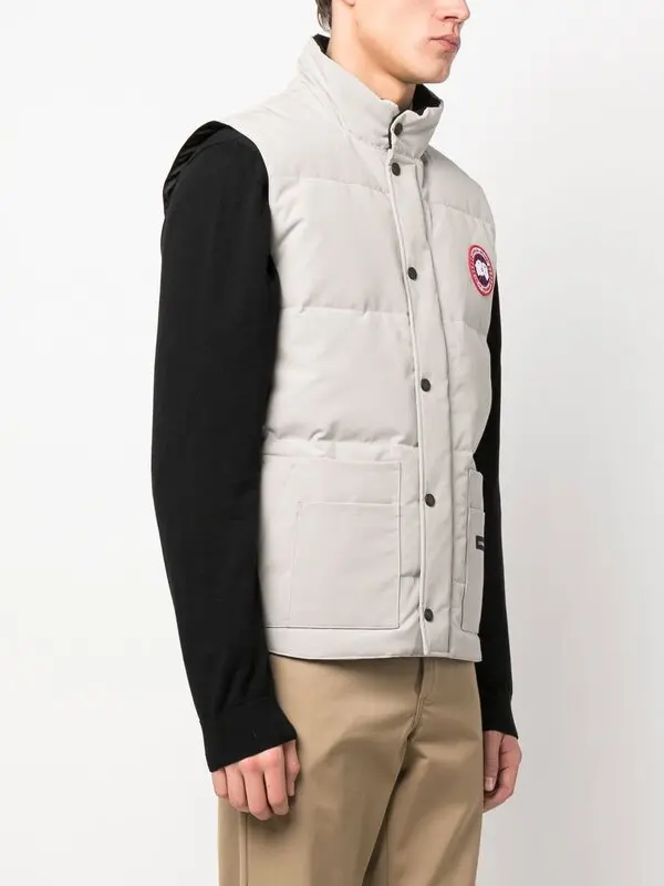 Canada Goose Freestyle Padded Vest - Grey