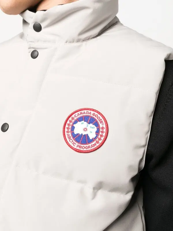 Canada Goose Freestyle Padded Vest - Grey