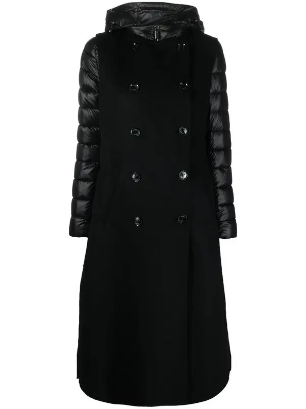 MOORER Double-layer Padded Coat